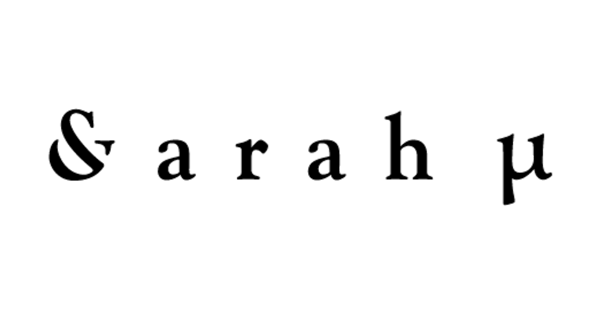 商品 – Sarah μ